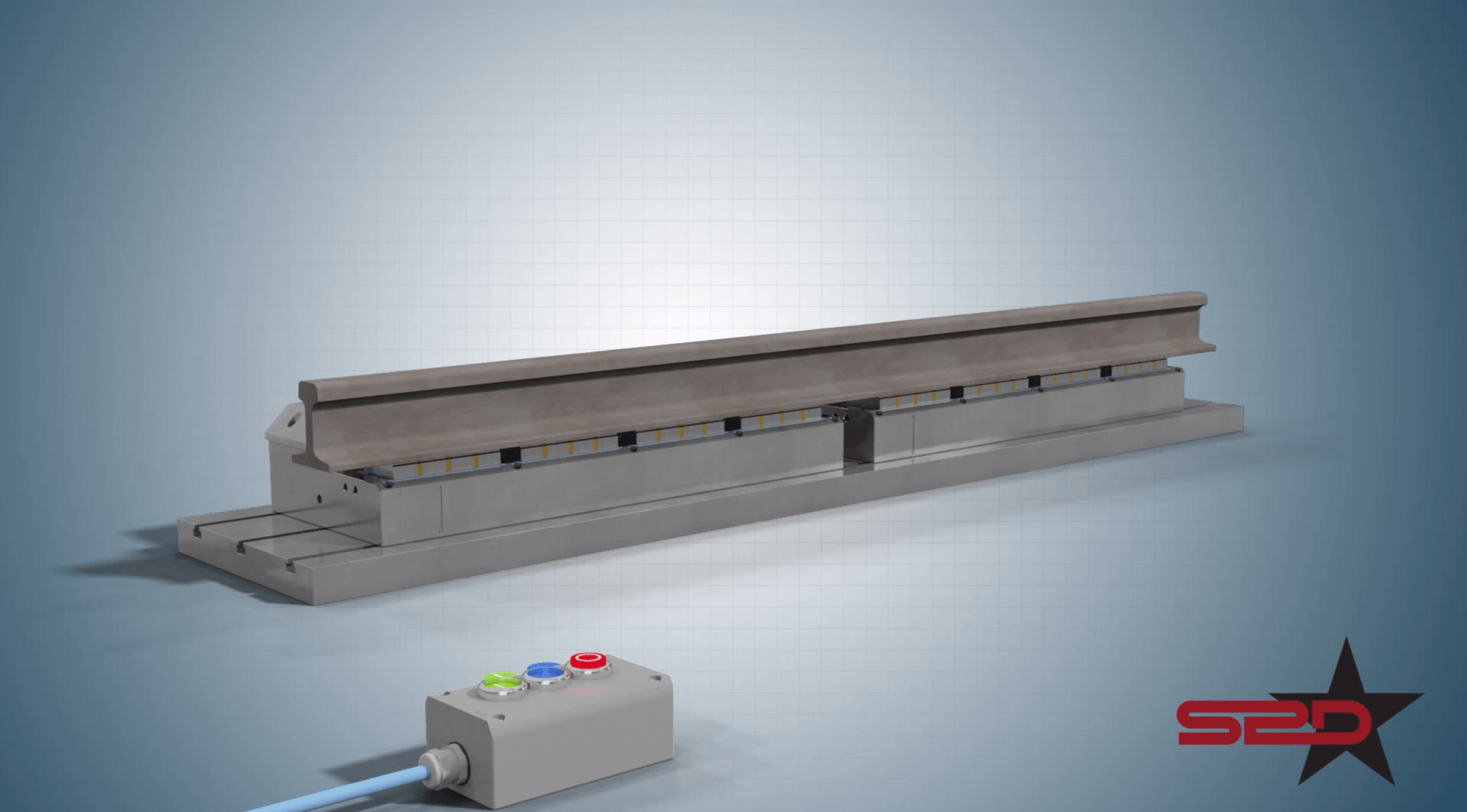 Rail machining - SPD