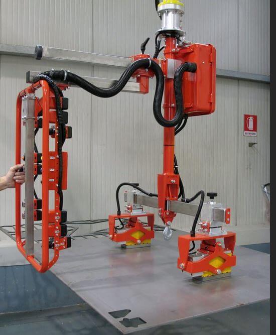 PNEUMATICALLY-ACTUATED MAGNETIC MODULES - SPD